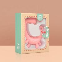 China BPA Free Germany Wacker Soft Silicone Teether Wearable For Infant for sale