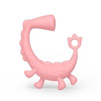 China BPA Free Germany Wacker Soft Silicone Teether Wearable For Infant for sale