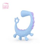 China BPA Free Germany Wacker Soft Silicone Teether Wearable For Infant for sale