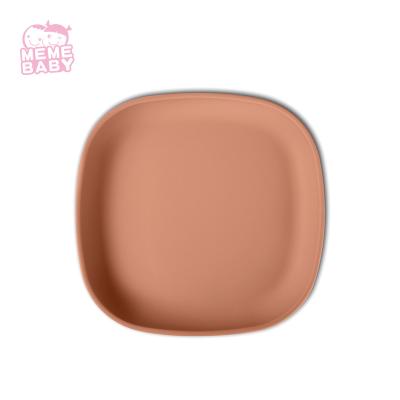 China Minimalist Style Lead Free 230 Degree Suction Cup Plates For Infants for sale