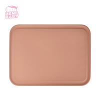 China No Spill Silicone Dining Mat Temperature Resistance 40x30cm for sale