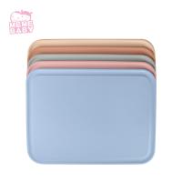China No Spill Silicone Dining Mat Temperature Resistance 40x30cm for sale