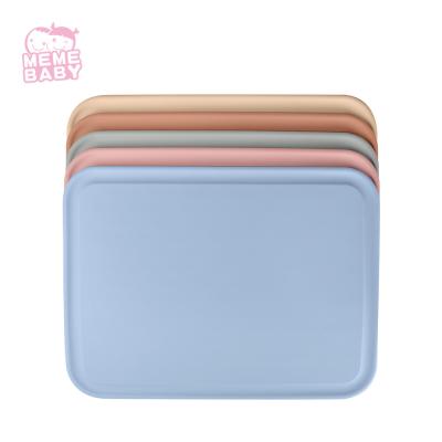 China BPA Free Minimalist Style Childrens Silicone Placemat 40cm Easy To Clean for sale
