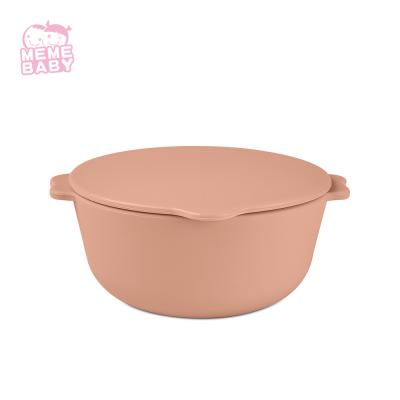 China Reusable Silicone Weaning Bowl for sale
