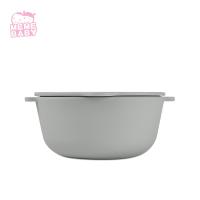 China 100% Food Grade Silicone Freezer Bowls BPA Free  Comfortable With Lid for sale