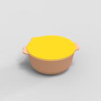 China Multicolor Warm Keeping Silicone Soup Bowl For Baby Weaning for sale