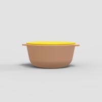 China Multicolor Warm Keeping Silicone Soup Bowl For Baby Weaning for sale