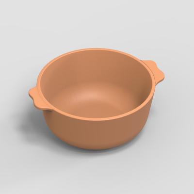 China 100% Food Grade Silicone Weaning Suction Bowls With Lid BPA Free for sale