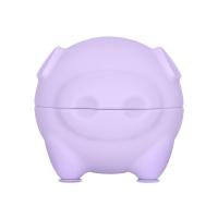 China Silicone Suction Bowl Baby Weaning Premium Quality BPA Free Spill Proof Pig Kid for sale