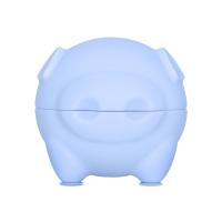 China Silicone Suction Bowl Baby Weaning Premium Quality BPA Free Spill Proof Pig Kid for sale
