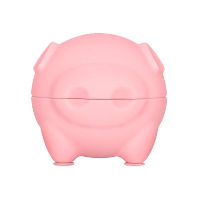 China Silicone Suction Bowl Baby Weaning Premium Quality BPA Free Spill Proof Pig Kid for sale