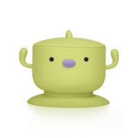 China Chicken Shape Silicone Weaning Bowl BPA Free 230 Degree Temperature Resistance for sale