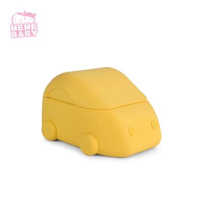 China FDA Certified Infaant Baby Silicone Weaning Bowl Minimalist Style for sale