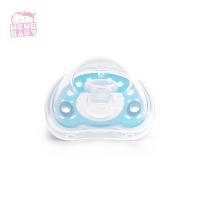 China BPA Free Silicone Nipple Pacifier Pink Color Cute With FDA Certificate for sale