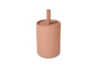 China CE Approval Bite Safe Silicone Sippy Cup Silicone Snack Cup BPA Free for sale