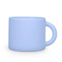 China BPA Free Reusable Silicone Top Sippy Cup LFGB Certificiation for sale