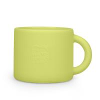 China BPA Free Reusable Silicone Top Sippy Cup LFGB Certificiation for sale