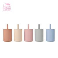 China Lightweight Removable Lid Silicone Baby Cup Stain Resistant for sale