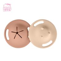 China 220ml Food Grade Silicone Snack Cup Minimalist Style For Toddler for sale