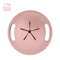China 220ml Food Grade Silicone Snack Cup Minimalist Style For Toddler for sale