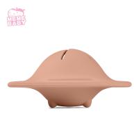 China 220ml Soft Texture Silicone Collapsible Snack Cup With FDA Approval for sale