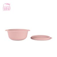 China Boiling Safe​ CPC Certified Silicone Weaning Bowl For Baby And Toddler for sale
