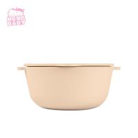 China 100% Food Grade Silicone Freezer Bowls BPA Free  Comfortable With Lid for sale