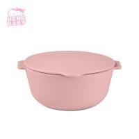 China Spill Proof Self Feeding Suction Bowl Weaning With Lid Baby Toddler for sale