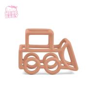 China Customized Ilicone Baby Chew Crew Teether Sleep Sensory Soother Gift for sale
