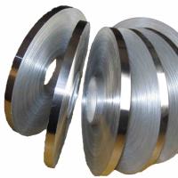 China 0.5mm Brushed Steel Strip 8K 201 Cold Rolled Coil For Construction for sale