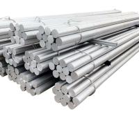 China Extruded 6061 6063 Aluminum Round Bar Solid Billet Bar Versatile for sale