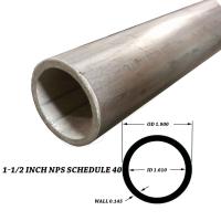 China 1.2mm Stainless Steel Pipe Tube 16mm 19mm 22mm 25mm 32mm SS Hollow Pipe for sale