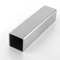 China 301L 201 Mirror Polished Stainless Steel Pipe ASTM JIS Steel Rectangular Tube for sale