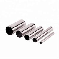 China Astm 304L / 316L Stainless Steel Tube Mirror Polished Surface for sale