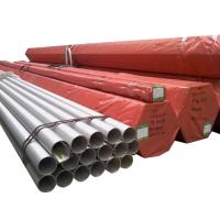 China 2205 Duplex Stainless Steel Pipe Round Duplex 2507 Pipe Black Mirror Surface for sale