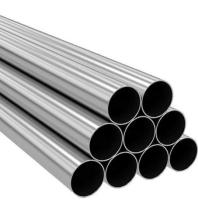 China 6061 6063 Aluminium Round Tube Pipe Extruded Silver / Black Color for sale