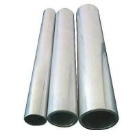 China 6061 6063 Aluminium Round Tube Pipe Extruded Silver / Black Color for sale