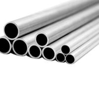 China Hot Extrusion 6063 Aluminum Pipe Tube Round Anodizing 20mm 25mm 30mm 40mm for sale