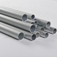 China Hot Extrusion 6063 Aluminum Pipe Tube Round Anodizing 20mm 25mm 30mm 40mm for sale