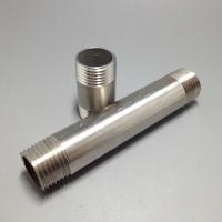 China Seamless 304 SS Pipe Fittings Elbow SS304 Stainless Steel Press Fitting for sale