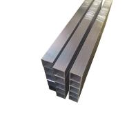 China Anodizing 6061 Aluminum Pipe Tube Hardness T5 With Square Shape for sale