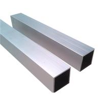 China Anodizing 6061 Aluminum Pipe Tube Hardness T5 With Square Shape for sale