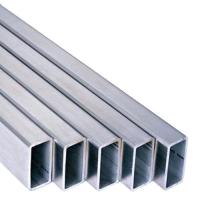 China Anodizing 6061 Aluminum Pipe Tube Hardness T5 With Square Shape for sale