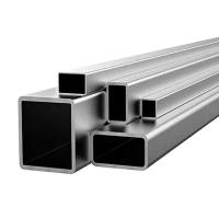 China T3 - T8 Thin Wall Aluminum Pipe Tube Anodized Rectangular SGS for sale