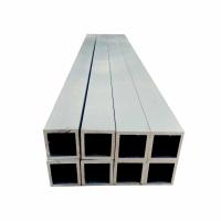 China T3 - T8 Thin Wall Aluminum Pipe Tube Anodized Rectangular SGS for sale