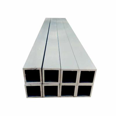 China T3 - T8 Thin Wall Aluminum Pipe Tube Anodized Rectangular SGS for sale