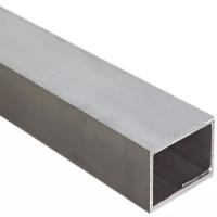 China Hardness Extruded Aluminum Square Tube 6063 T5 Aluminum Tube for sale