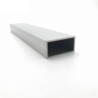 China Alloy 2 Inch / 4 Inch Aluminum Pipe 6082 Extruded Anodized Surface for sale