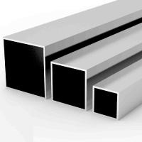 China H12 H14 Cold Drawn Aluminium Tube Perforated Aluminum Square Pipe for sale