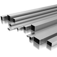 China Perforated Aluminum Alloy Square Tube 2X2 Aluminum Hollow Pipe for sale